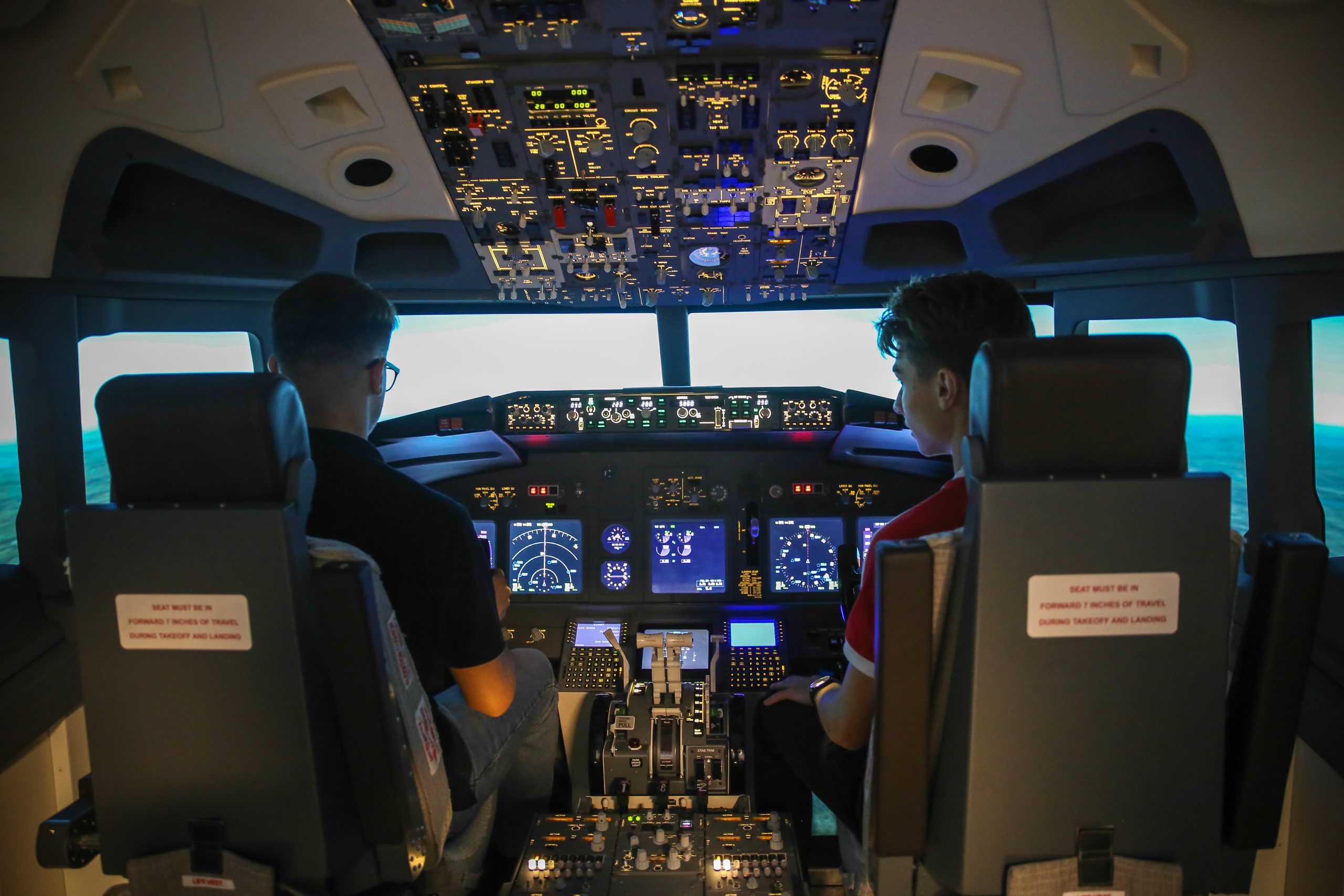FlightPad - Flight Simulator Experiences in London